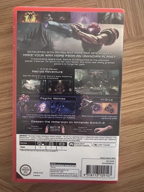 METROID PRIME 4 Beyond Nintendo Switch 2 Edition $70.00 - PicClick AU