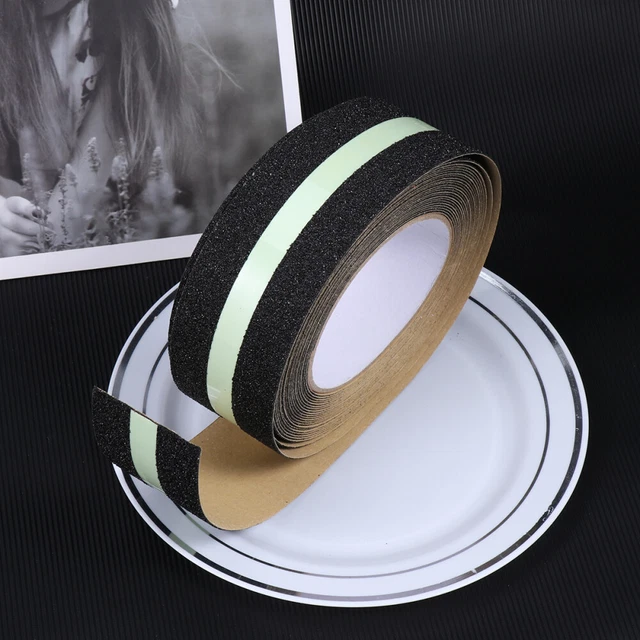 FRICTION TAPE ADHESIVE Grip Sticker Wheelchair Ramp Anti-skid Non-skid ...