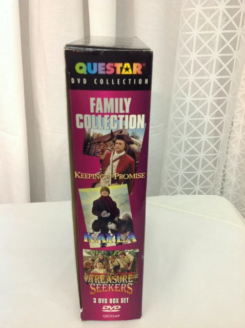 QUESTAR FAMILY COLLECTION Kayla, Treasure Seekers, Keeping the Promise ...