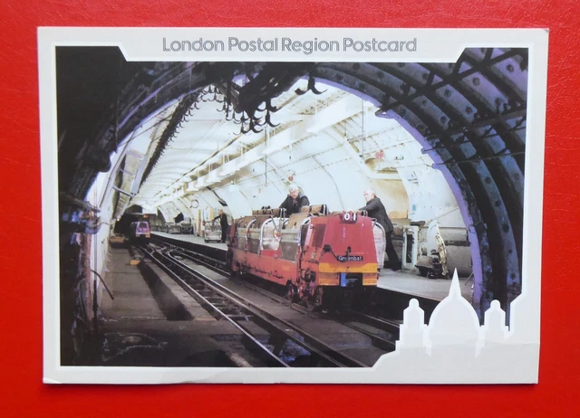 LONDON POSTAL REGION POSTCARD :: MOUNT PLEASANT STATION :: Ref: LPR 3 £ ...