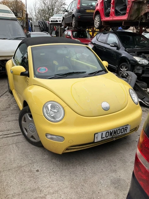 VW BEETLE, MK2, Passenger Side Wing, Yellow B1B, 2003, Key 137 £45.00 ...