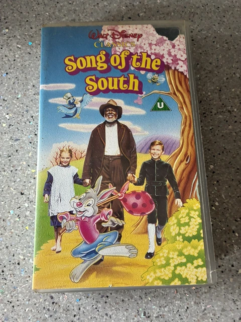 DISNEY SONG OF the South video VHS UK PAL Walt Disney Classics £10.79 ...