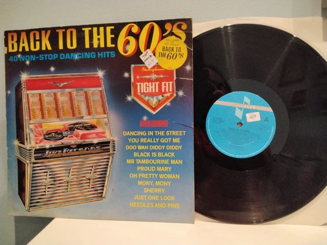 TIGHT FIT - Back To The 60's, LP, Mixed, (Vinyl) £2.49 - PicClick UK