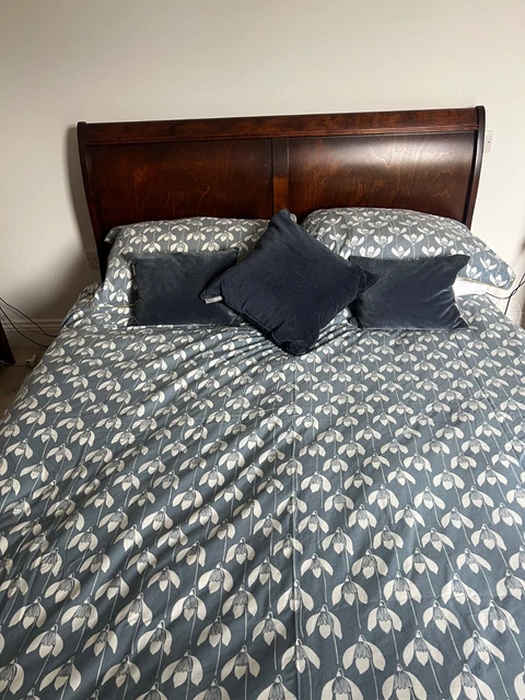Laura Ashley Broughton Sleigh Bed Frame King Size £40000 Picclick Uk