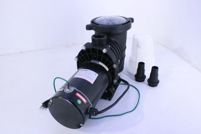 VEVOR HBP750 110/220 Volt Submersible Standard Above Ground Pool Pump ...