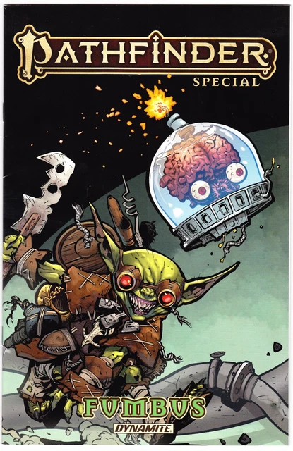 PATHFINDER SPECIAL: FUMBUS One-Shot - Cover A - First Print - Dynamite ...