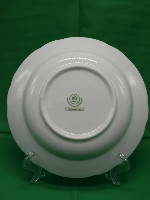 PORZELLAN SUPPENTELLER KAHLA / Zwiebelmuster / grüner Stempel / DDR 1957-1964 EUR 7,00 - PicClick DE