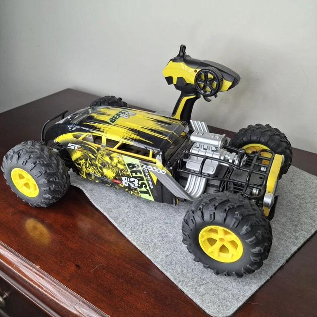 RC CAR STEAMPUNK Hot Rod Dragster 4WD RTR 2.4Ghz – For Parts or Repair ...