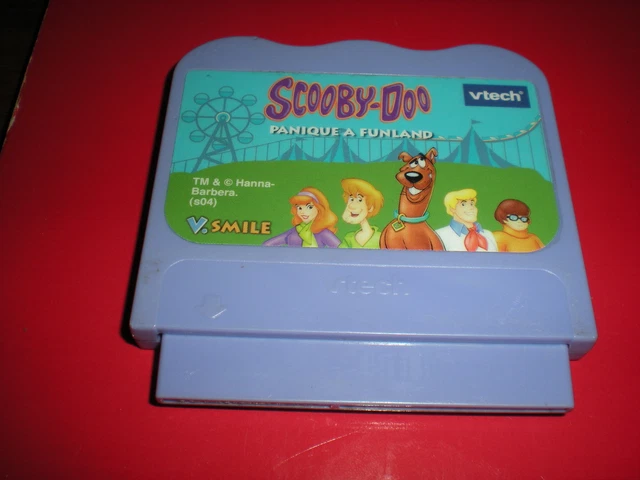 VTECH V.SMILE SCOOBY Doo Panic Funland Game £8.23 - PicClick UK
