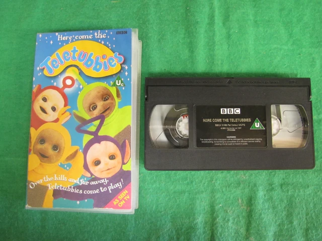 HERE COME THE Teletubbies VHS £10.00 - PicClick UK