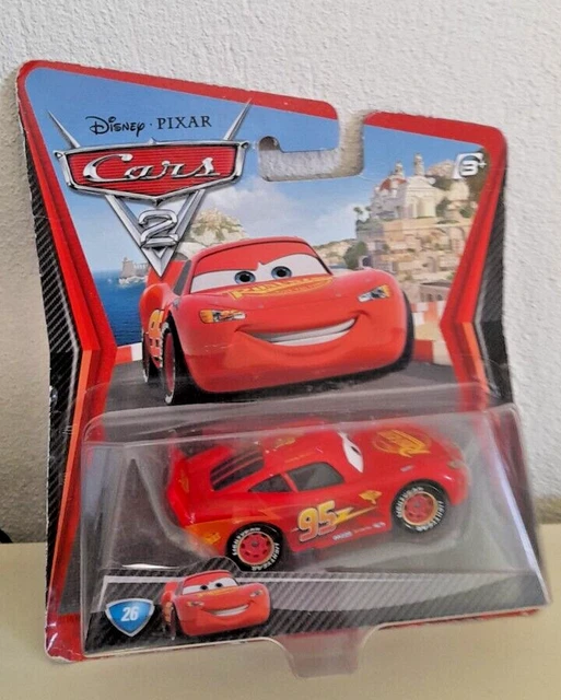 DISNEY PIXAR CARS 2 Mattel Mcqueen Hudson Hornet Piston Cup 2010 Rare ...