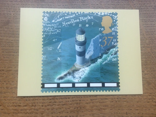 ROYAL MAIL STAMP Postcard Lighthouses by Dick Davis Lighthouse The ...