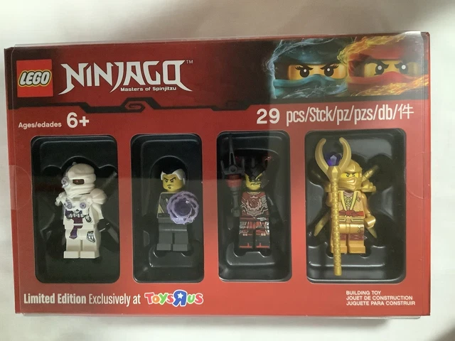 LEGO NINJAGO 2017 Bricktober Minifigure Collection 5004938 (Toys R Us ...