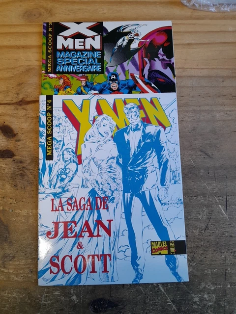 LOT MEGA SCOOP N°3 Et 4/La Saga De Jean Et Scoot/Ttbe/Marvel Comics EUR ...