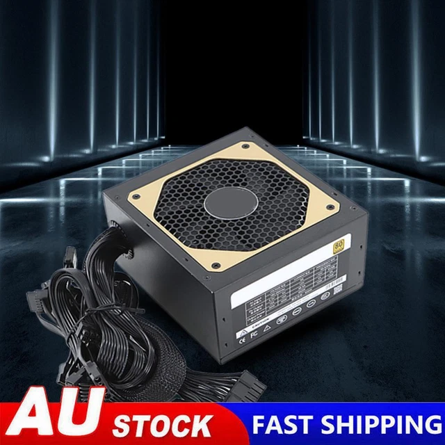 ATX MODULE PSU 800W Desktop PSU CPU Port 2 4+4Pin Gaming PC Power (800W ...