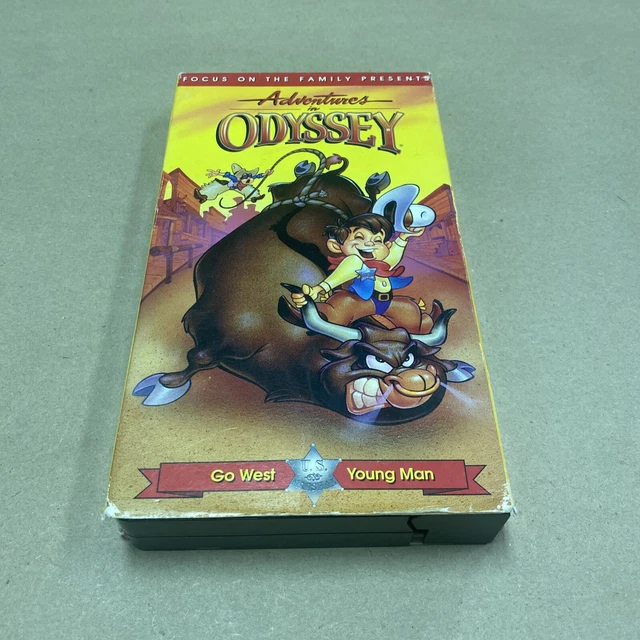 ADVENTURES IN ODYSSEY Go West Young Man (VHS 1995) £9.72 - PicClick UK
