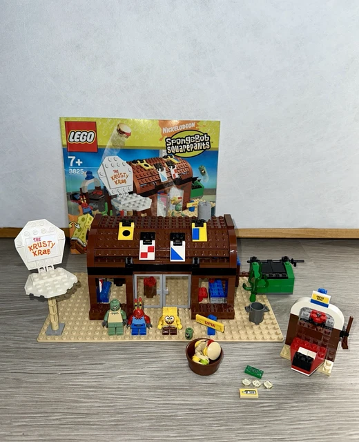 LEGO SPONGEBOB SCHWAMMKOPF: Krusty Krab (3825) | Vollständig mit ...