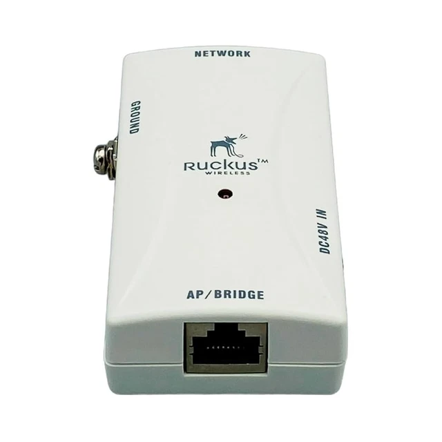 RUCKUS NPE-5818 48V 1.25A PoE Power Injector £8.99 - PicClick UK