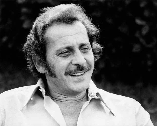 ITALIAN SINGER SONGWRITER and actor Domenico Modugno Rome 1970s Old ...