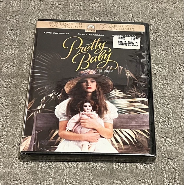 PRETTY BABY DVD Brooke Shields, Keith Carradine, Susan Sarandon Movie ...