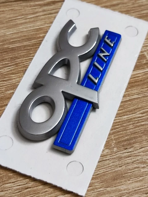 ORIGINAL OPEL OPC-LINE Logo Schriftzug Emblem, Badge GM 93188513 - NEU ...