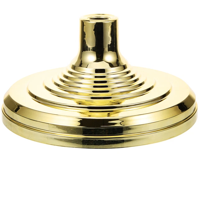 SUPPORT DE PORTE-DRAPEAU Jardin Sol Base Dorée Sur Pied (or) 3 Cm Mât ...