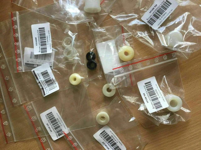 VW T4 TRANSPORTER Gear Linkage Selector Repair Kit Set Shifter Lever ...