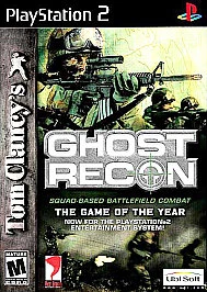 TOM CLANCY'S GHOST Recon - PS2. Testé. Manuel inclus Greatest Hits EUR ...