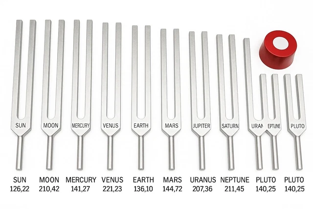 🌟 NON PONDÉRÉ Planetary Tuning Fourches – Cosmic Précis Luxe ...