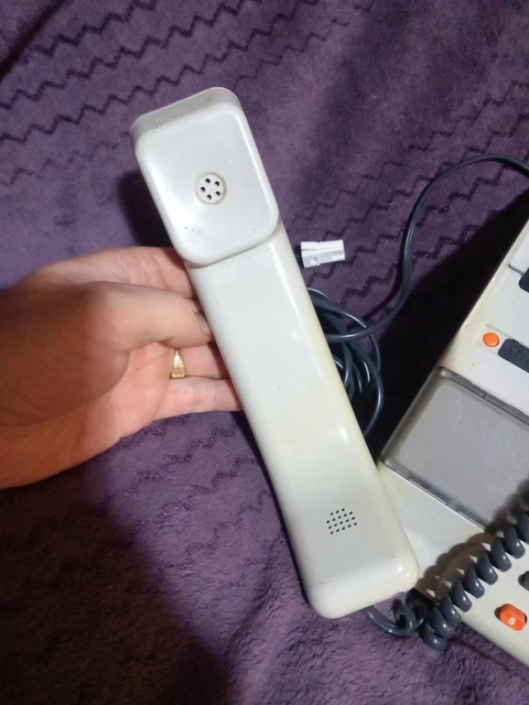 VINTAGE BT BRITISH Telecom Viscount Landline Phone 1980’s Wired Phone £ ...