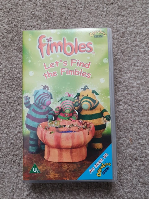 VHS FIMBLES LETS Find The Fimbles BBC PAL Video tape 2003 Rare EUR 11 ...