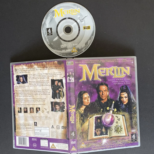 MERLIN [DVD], GOOD, Lena Headey, Paul Curran, Martin Short, Isabella ...