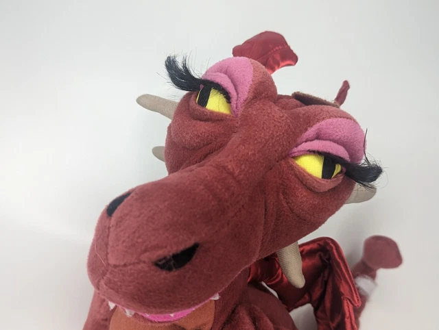 SHREK 2 DREAMWORKS Red Dragon Donkeys Wife Elizabeth 2004 Nanco Plush ...
