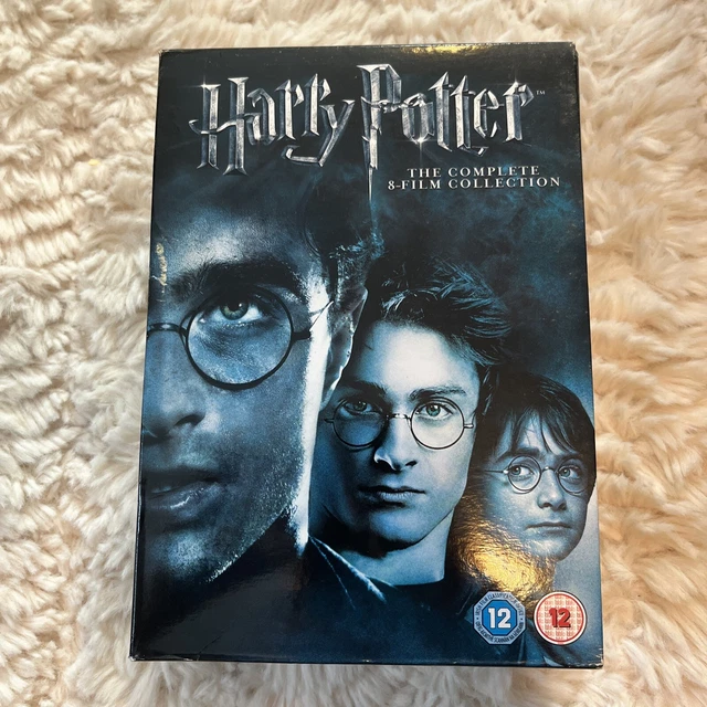 HARRY POTTER The Complete 8-Film Collection (Box Set) (DVD, 2011) EUR 7 ...