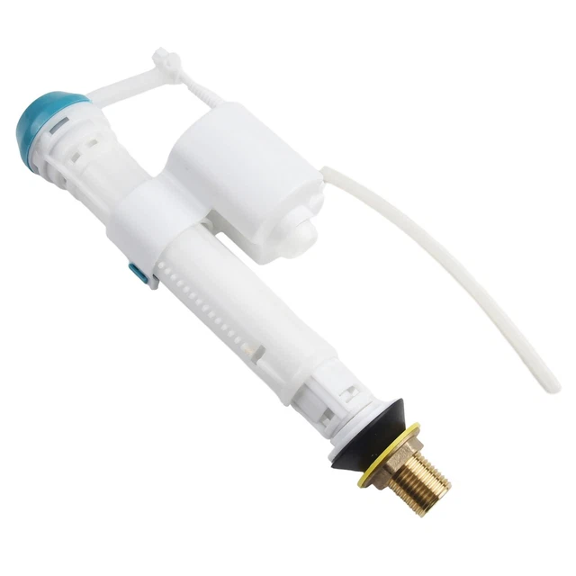 ADJUSTABLE HEIGHT AND Water Level Toilet Cistern Fill Valve Dependable ...