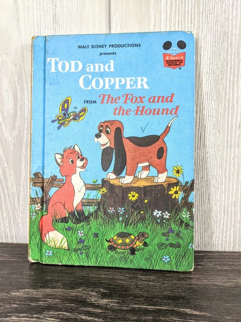 WALT DISNEY PRODUCTIONS presents Tod and Copper from The Fox and the ...