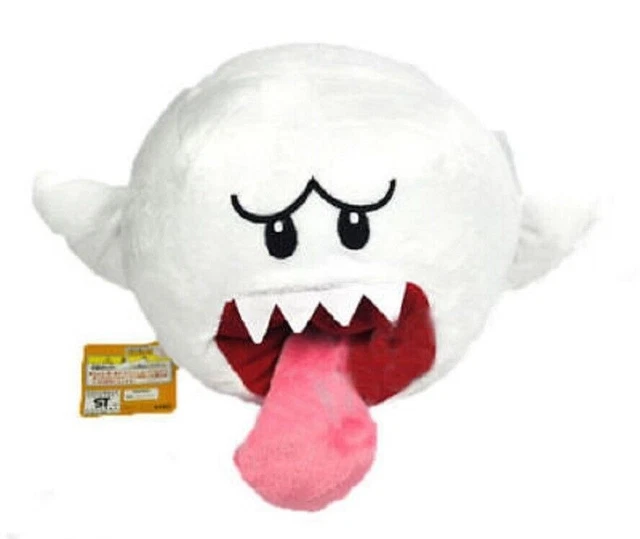 SUPER MARIO BROS Boo Fantôme Peluche Cool Doux Anniversaire Cadeau ...
