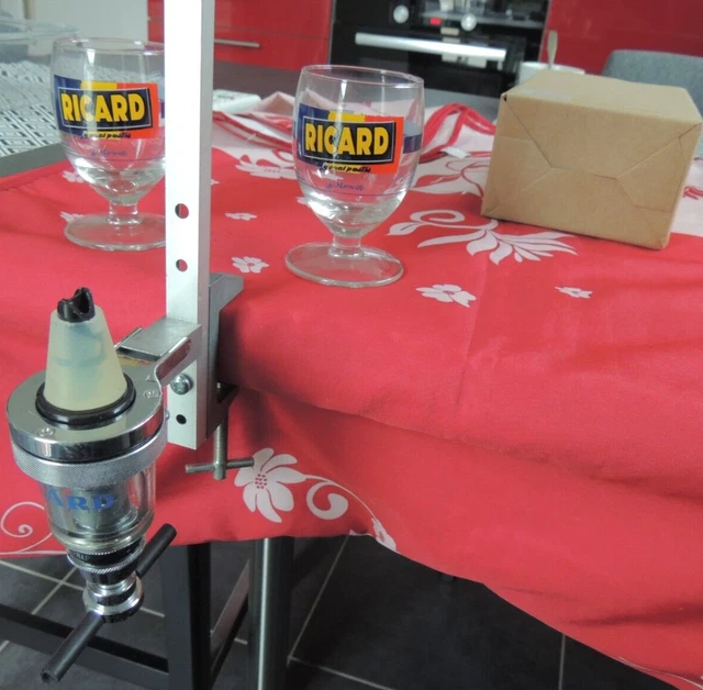 DOSEUR, DISTRIBUTEUR DE Bar Ricard +2 verres de collection EUR 29,00 ...