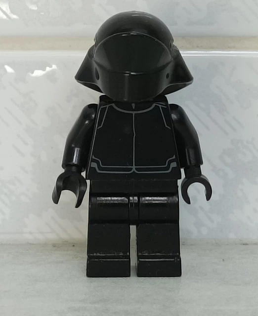 LEGO MINI-FIGURINE STAR WARS Ref : sw0671 - First Order Crew Member ...