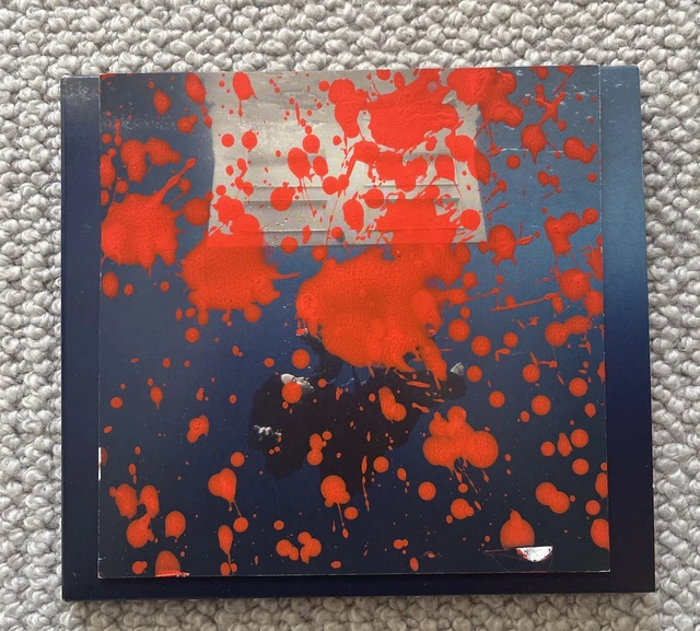 BILLIE EILISH HIT ME HARD AND SOFT UNIQUE SPLATTER PAINT CD EUR 58,41 ...