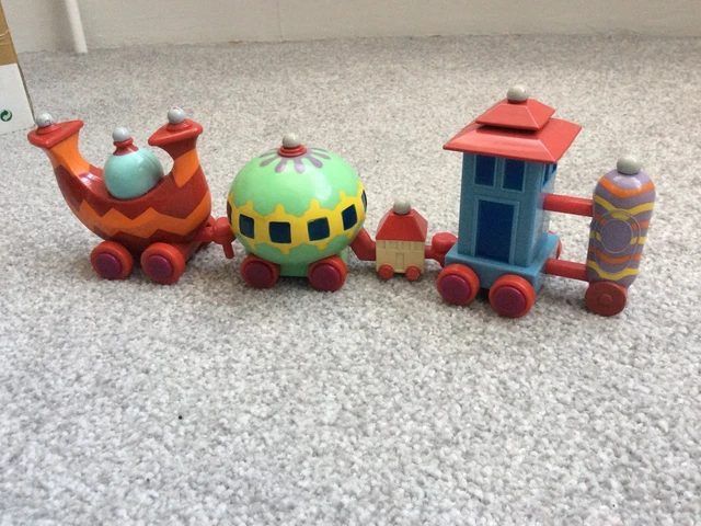 IN THE NIGHT Garden Ninky Nonk Train Set - cbeebies Toy £5.00 - PicClick UK
