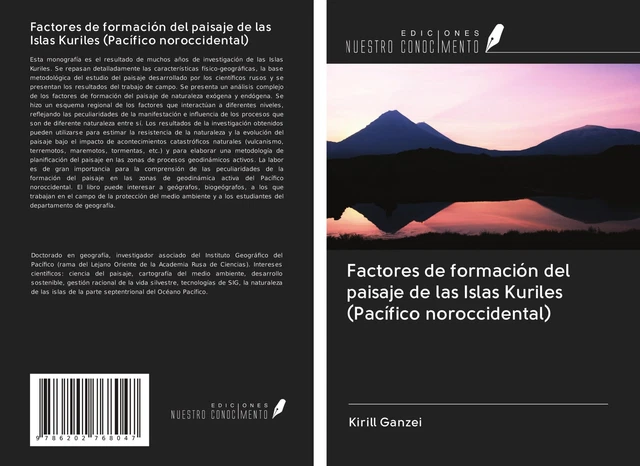 FACTORES DE FORMACIÓN del paisaje de las Islas Kuriles (Pacífico ...