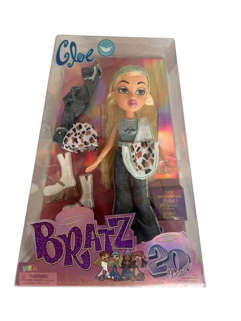 POUPÉE BRATZ ÉDITION 20 ans Cloe 25 cm MGA EUR 31,15 - PicClick FR