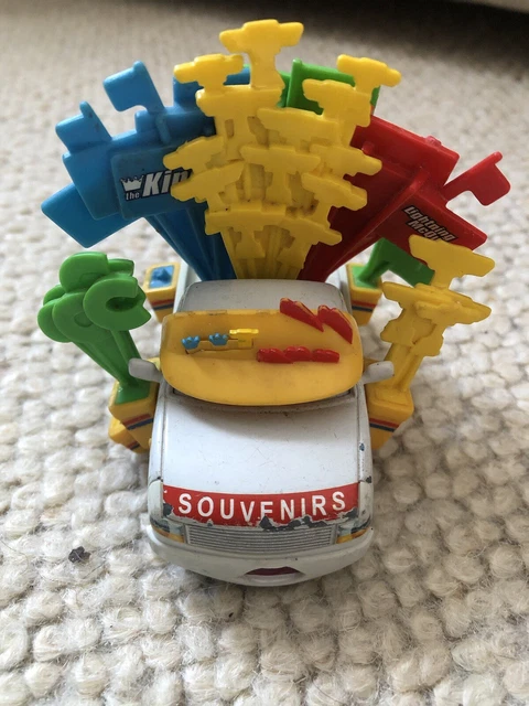 DISNEY PIXAR CARS Diecast Mattel Deluxe Brian Park Motors Souvenirs £54 ...