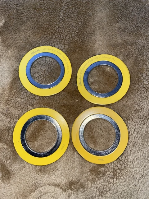 FLEXITALLIC 1-1/2& 3/4/600 Spiral Wound Gasket ASME B16.20 304/SEL FG Lot of 4 £33.04 - PicClick UK