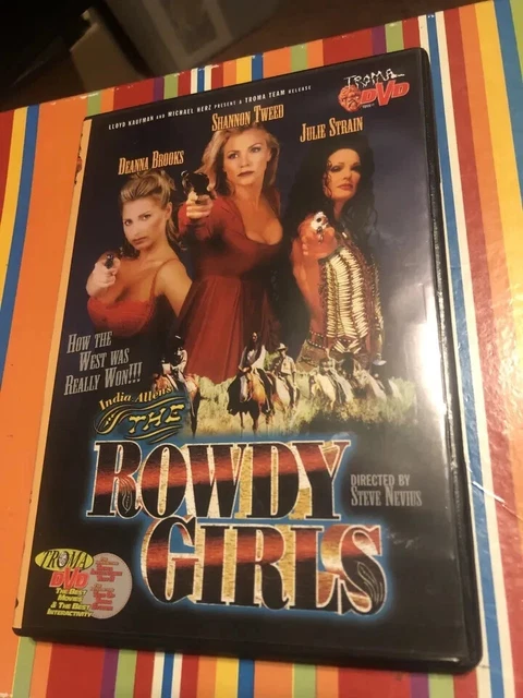 THE ROWDY GIRLS (2000) Shannon Tweed Julie Strain R0 (ALL) Troma SE DVD ...
