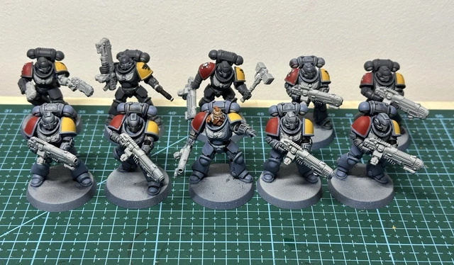 SPACE WOLVES - Hellblasters - Warhammer 40K - Space Marines £16.52 ...