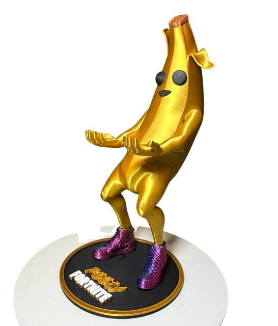 GOLD FORTNITE PEELY Skin Gaming Controller Holder & Phone Stand 30cm ...