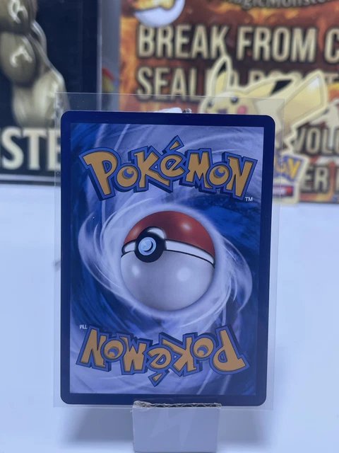 ⚠️POKEMON TCG CBB4C 2026 Gem Pack Vol. 4 Charjabug Master Ball #2105/07 ...