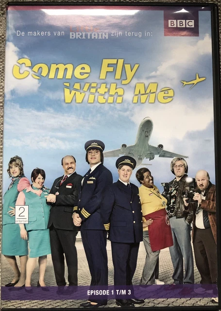COME FLY WITH Me - Series 1 - Complete (DVD, 2011) EUR 21,28 - PicClick IT